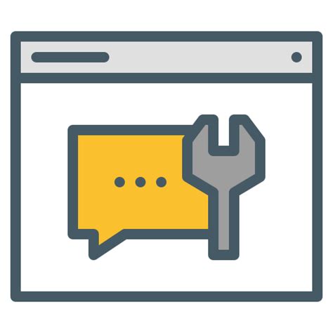 Technical Support Generic Outline Color Icon Technical Support Generic Outline Color Icon