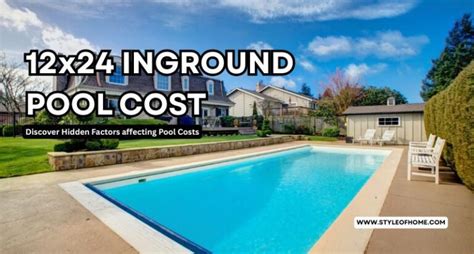 How Much Does A 12x24 Inground Pool Cost Full Guide 2025