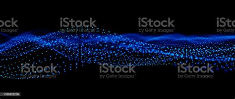 추상 빅 데이터 미래 빛 벽지 배경 디자인 구조 메쉬와 원이있는 과학 어두운 패턴 보케와 현대 비즈니스 공간 점 그림 3d 렌더링 0명에 대한 스톡 사진 및 기타 이미지