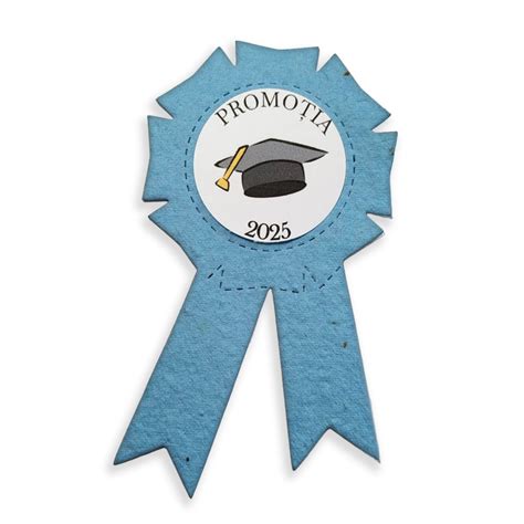 Cocarda Plantabila Hârtie Plantabilă