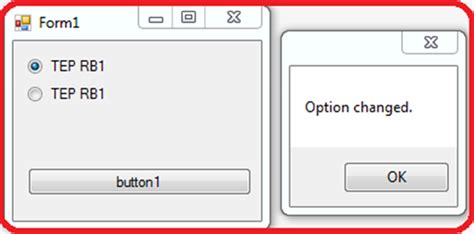 C Radiobutton Control The Engineering Projects