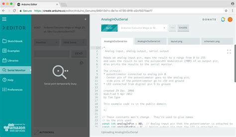 chrome os arduino