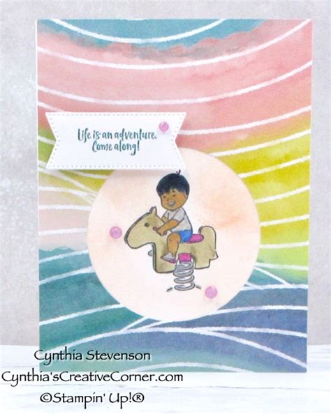 One Brave Knight Cynthia Stevenson Stampin Up Demonstrator