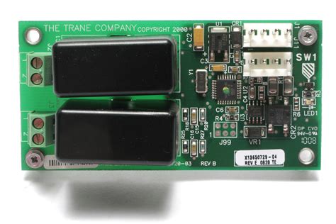 Trane X13650729 04 High Voltage Binary Input Board