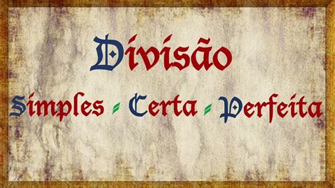 A DivisÃo Simples Certa E A Perfeita 8 Pães And 8 Moedas De Ouro