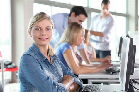 Computer Training Stock Photos Royalty Free Computer Training Images Depositphotos