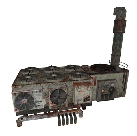 second life marketplace industrial object v49 mesh