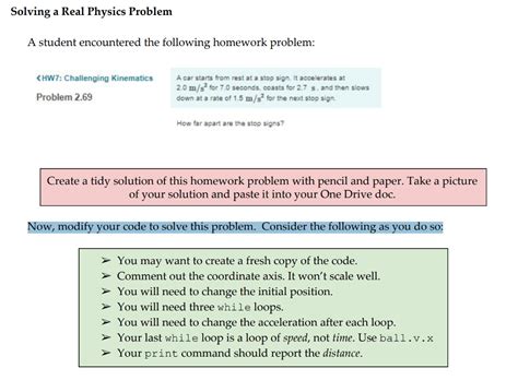 Solved Please Use Python On Glowscript To Answer The Below