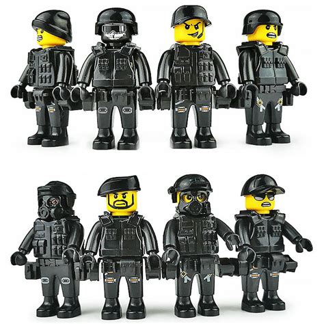 Figurki Swat Klocki Niska Cena Na Allegro