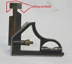 Another Dead Simple Lathe Tool Height Gauge HomemadeTools Net