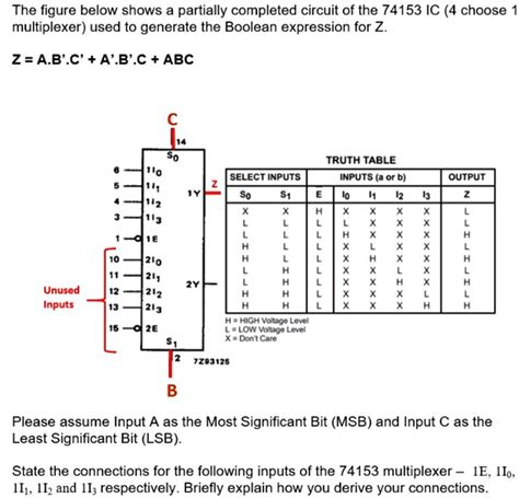 Solved The Figure Below Shows A Partially Completed Circuit Of The