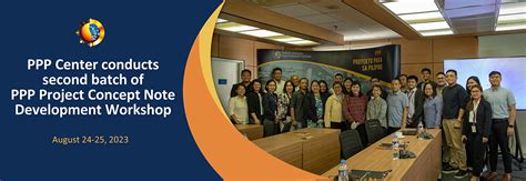 Ppp Center Conducts Second Batch Of Ppp Project Concept Note Development Workshop Ppp Center