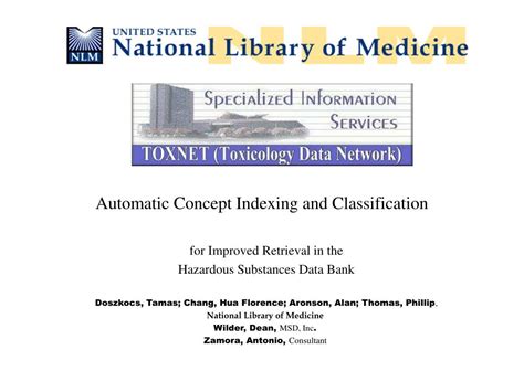 Ppt Automatic Concept Indexing And Classification Powerpoint