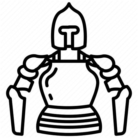 Armor Shield Helmet Armature Suit Bulletproof Icon Download On