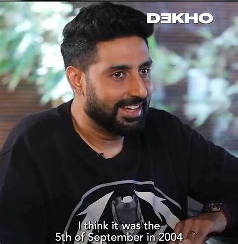 Abhishek Recollects A Special Memory After The Success Of Dhoom Rbollyblindsngossip