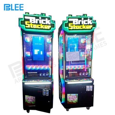 Brick Stacker Game Machine Blee