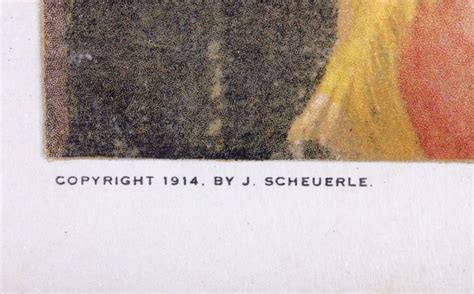 1914 Joseph Scheuerle Blackfeet Print Collection