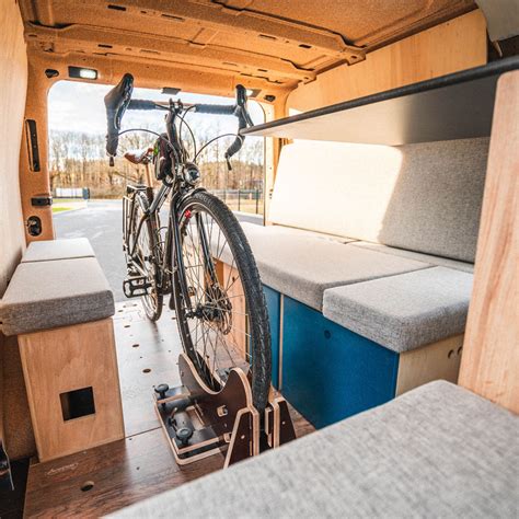 Citroën Jumpy 3 Camper Conversion Kit Modular And Tool Free Installation Front Panel Colors Raw