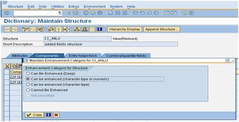 adding z fields to asset master screen aist0002 sap community