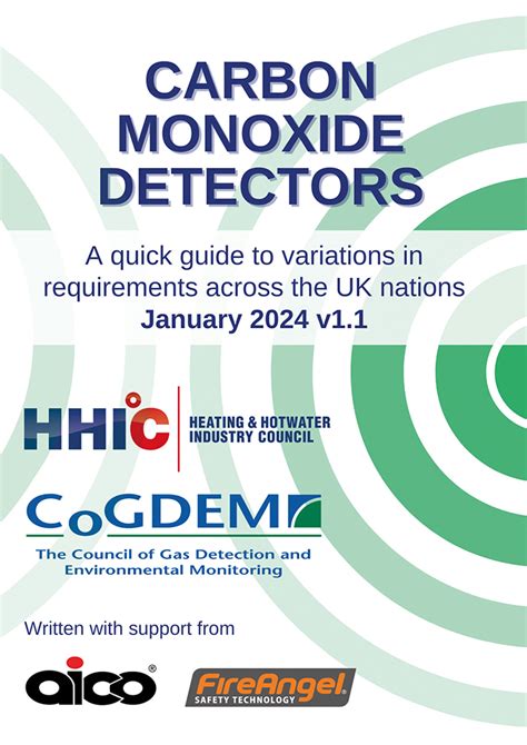 Guide Outlines Carbon Monoxide Detection Requirements In Northern Ireland Plumbing And Heating