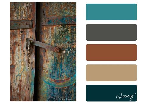 Rustic Tones In Rustic Color Palettes Rustic Pai Vrogue Co