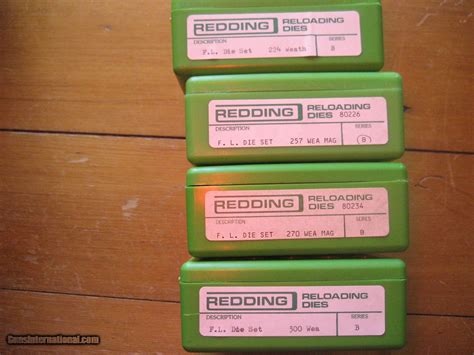 Redding Reloading Dies