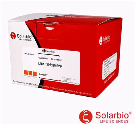 Lillie二价铁染色液价格详情介绍 960化工网 960化工网