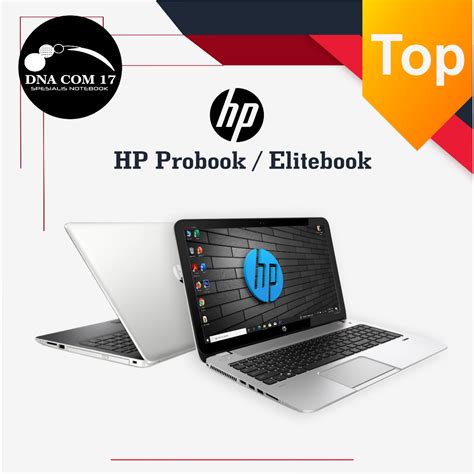 Jual Laptop HP Core I5 I7 AMD Probook Elitebook Berkualitas Bergaransi Original