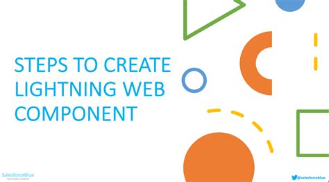 Steps To Create Lightning Web Component Using Vs Code Ide Salesforceblue