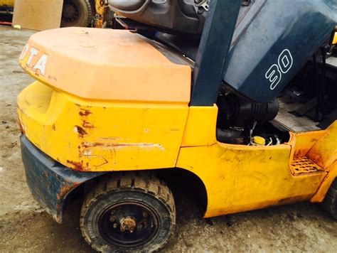 Used 3t Toyota Forklift 3 Ton Toyota Forkliftused Toyota Forklift 30