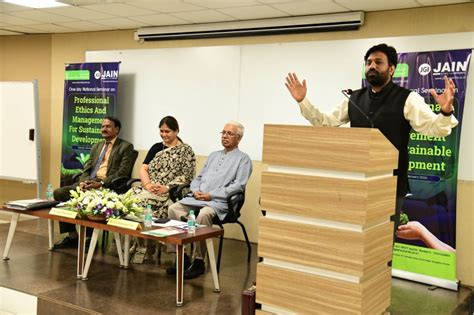 Dr Syed Kazim On Linkedin Spoke During The National Seminar On ‘professional Ethics And