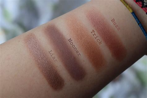Naked Palette Swatches First Impressions GraceBee