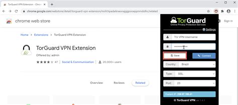 How To Setup The Torguard Chrome Proxy Extension Knowledgebase Torguard