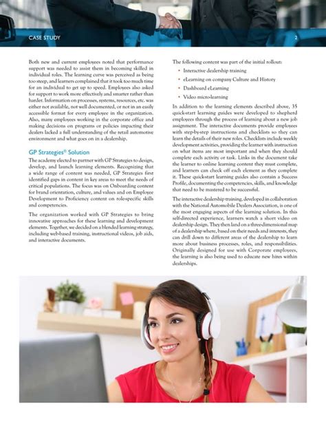 Case Study Onboard Employment PDF Automotive Industry Industries