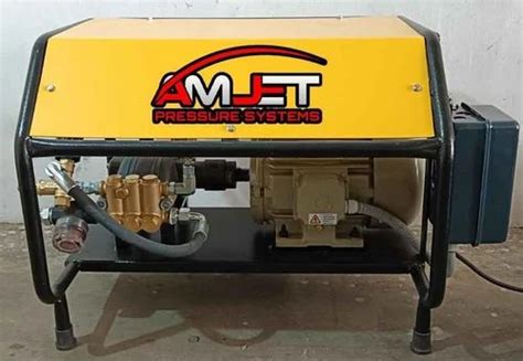 150 Bar 5 Hp High Pressure Jet Cleaner Washer 1500 Watt At ₹ 58500 In