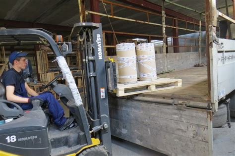 Отгрузка мини линии АСМ 1МС в Киргизию — АлтайСтройМаш