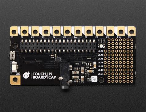 New Product Bare Conductive Pi Cap Adafruit Industries Makers Hackers Artists Designers