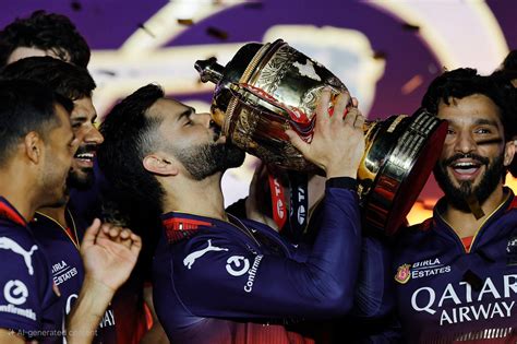 Rcb Trophy Wallpapers Wallpaper Cave