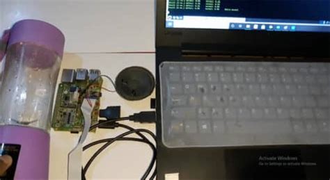Predictive Maintenance Using Ai Ml Raspberry Pi Project