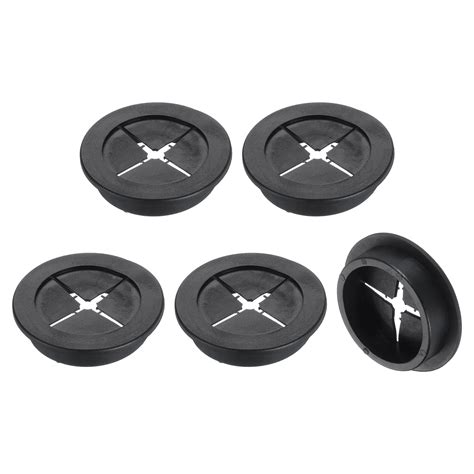 Uxcell 5 Pack Cable Cord Grommet 2 Inch 50mm Desk Grommet Flexible