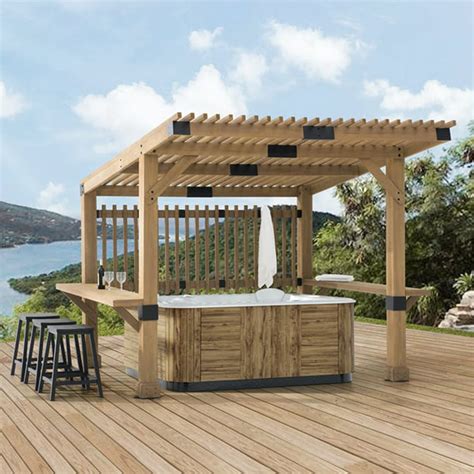 7 Backyard Hot Tub Privacy Ideas For Secluded Relaxation