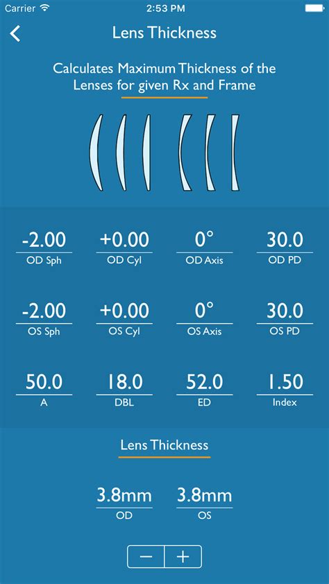 Thick Lens Equation Calculator Tessshebaylo