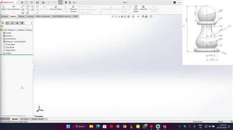 The Humble Chess Pawn In Solidworks Vedant Bhoir Posted On The Topic Linkedin