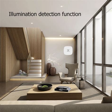 Zigbee Wifi Mmwave Human Presence Motion Sensor With Luminancedistance