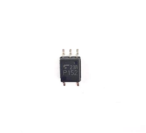 P152 Optocoupler Ic Smd 5 Pins 2pc Elcmart