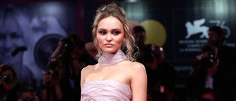 ‘i Think We Live In A Highly Sexualized World Actress Lily Rose Depp