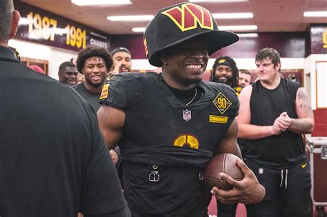 Brian Robinson Sent Big Hat Sales Wild After Commanders Win