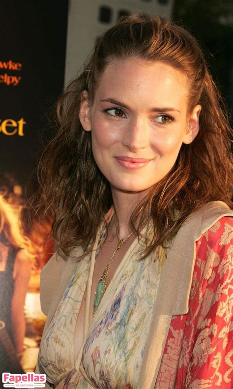 Winona Ryder Aka Winonaryderofficial Nude Leaks Photo 23 Fapellas