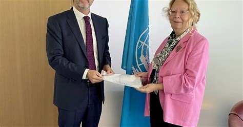 New Permanent Representative Of Canada Presents Credentials To The