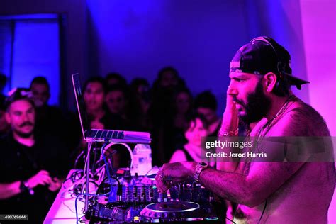 P Thugg Of Chromeo Performs At The Lexus Pop Up Concert Series News Photo Getty Images